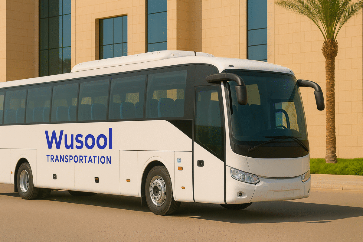 Staff & Labor Transportation – Wusool Transportation